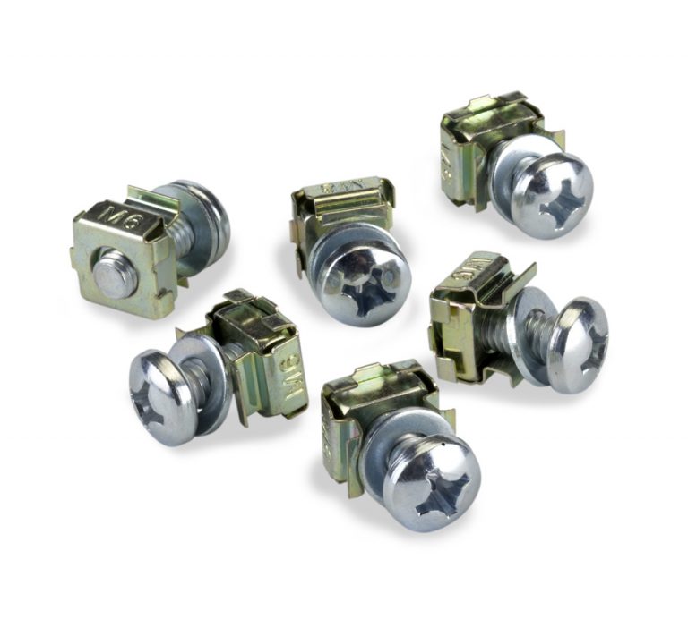 Cage Nut Kit | Argent