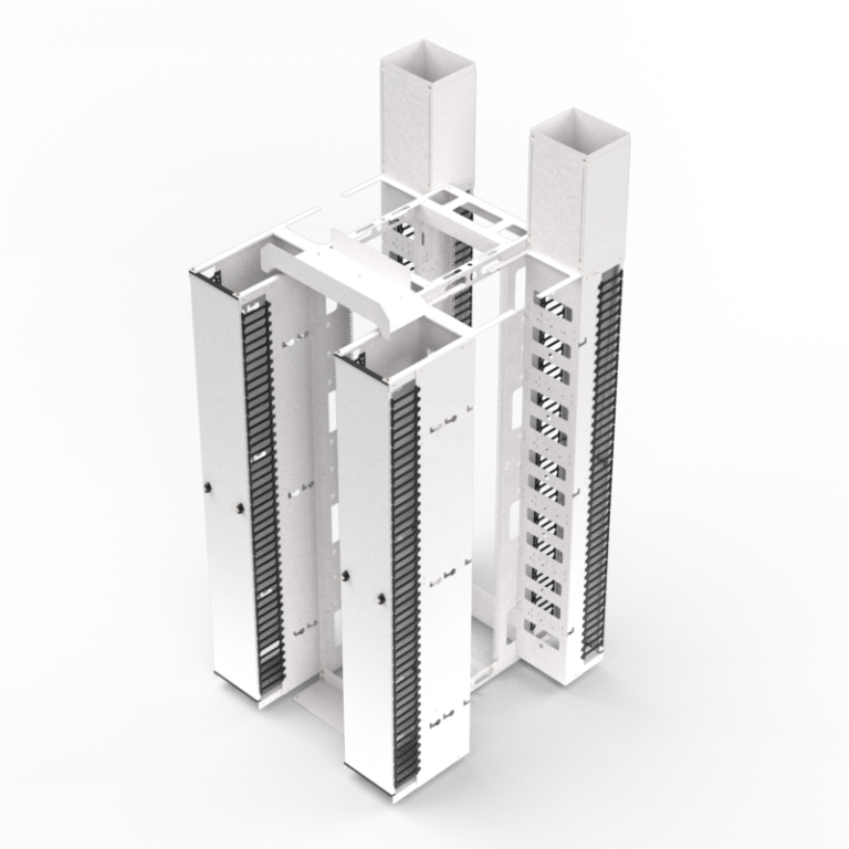 Argent 40 Series Open Frame Data Rack | Argent