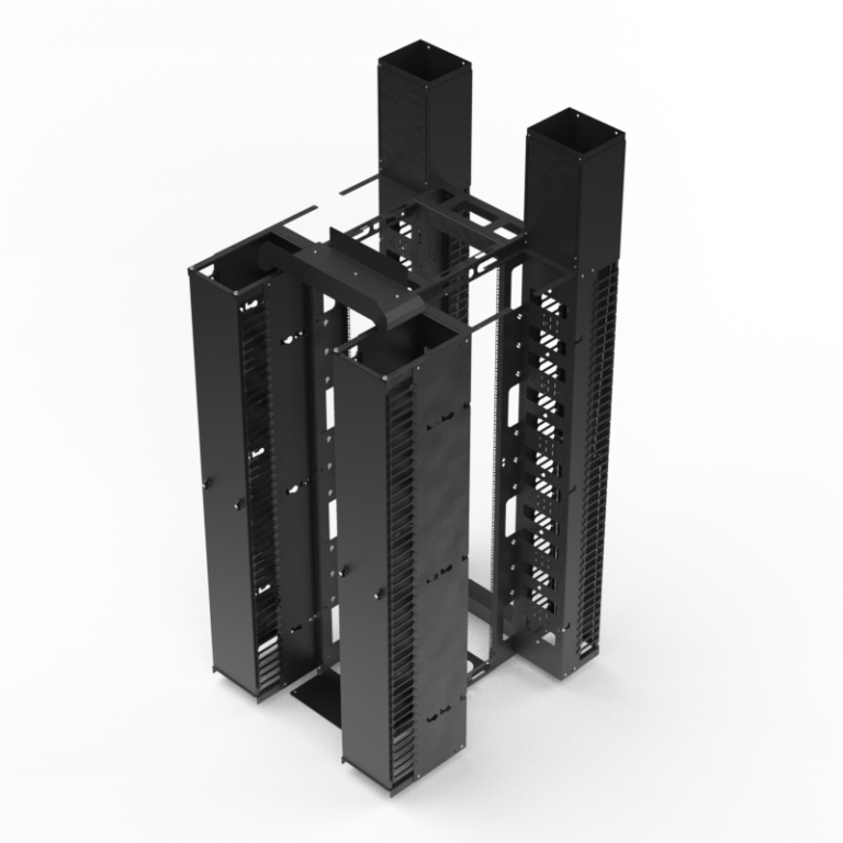 Argent 40 Series Open Frame Data Rack | Argent